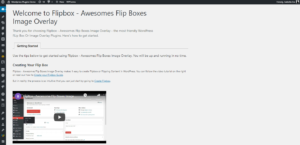 How to Install the Plugin | Flipbox – Awesomes Flip Boxes & Image Overlay